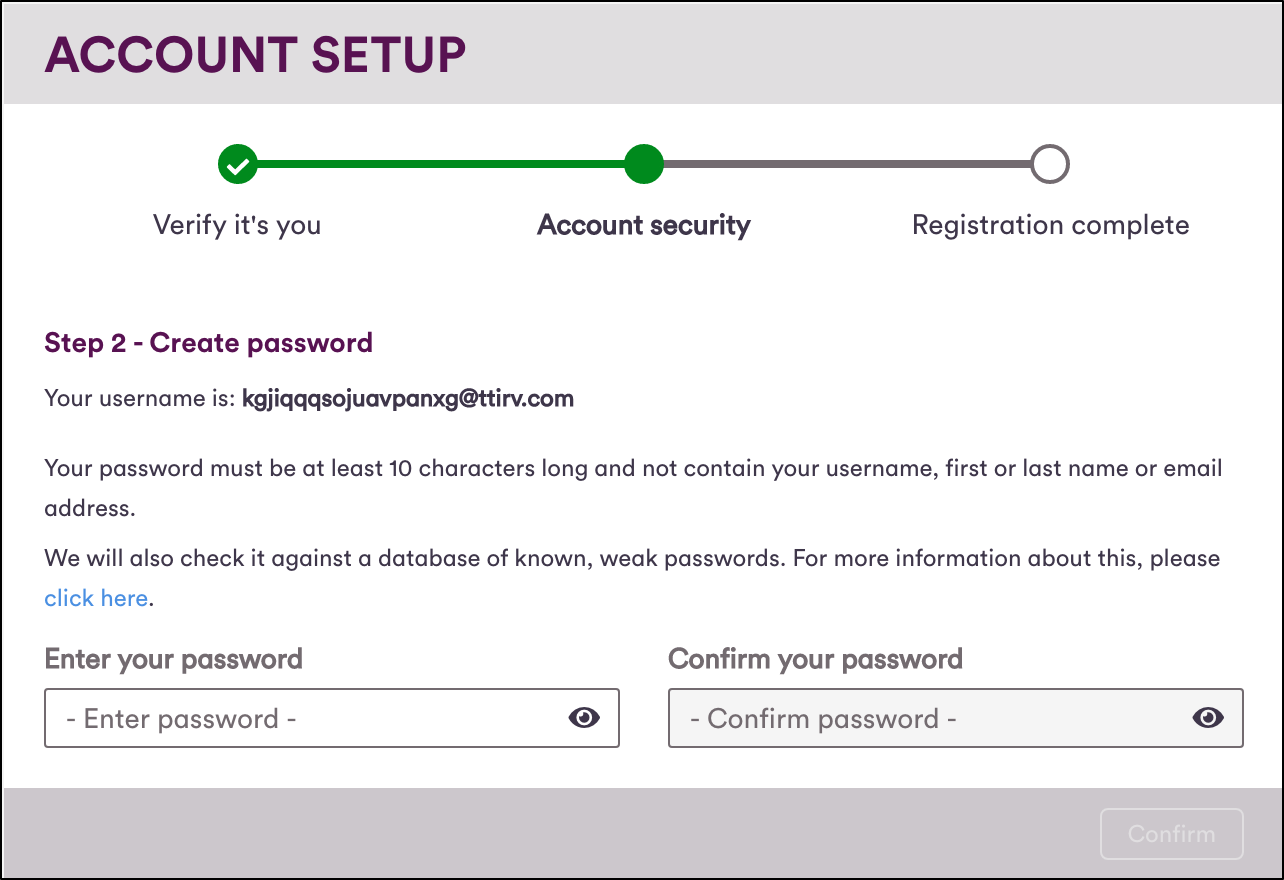 Activating Your Account – Virgin Media Business